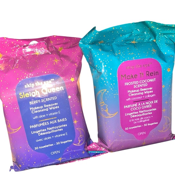 Makeup | Facial Cleansing Wipe Set | Poshmark